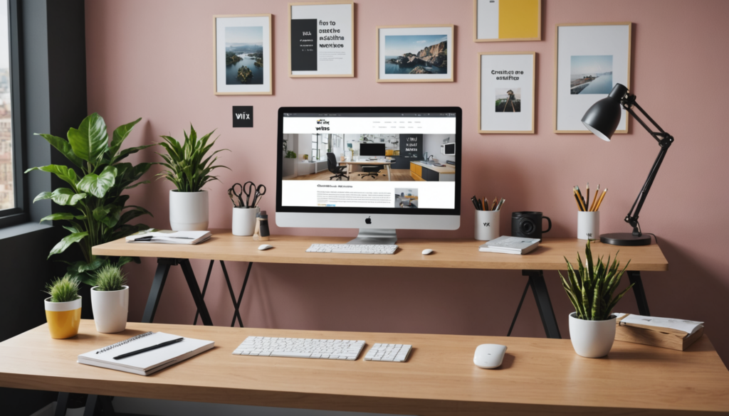 Wix : comment créer un site web facilement - Kaliem : le WebZine de la Tech et des Start-up