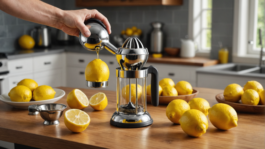 Comment choisir et utiliser une presse à citrons efficacement - Kaliem ...