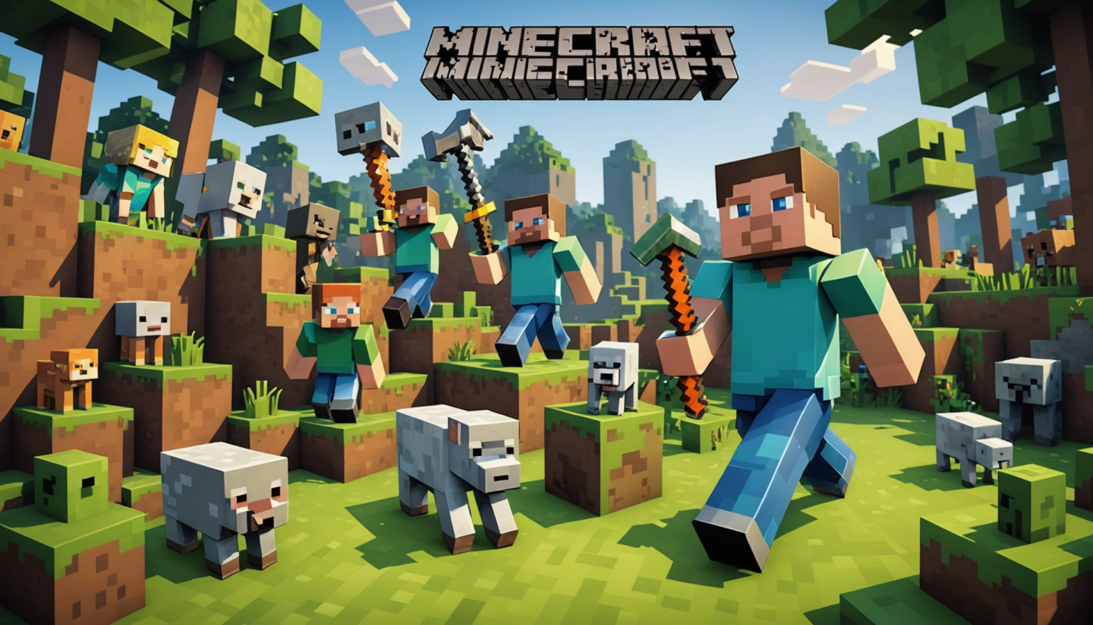 Comment jouer à Minecraft gratuitement : guide et ressources - Kaliem ...