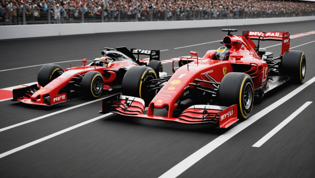 Découvrez myyf1 : un outil indispensable pour les passionnés de Formule ...