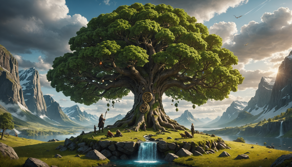 Ygg : comprendre l'importance des mythes nordiques dans la culture moderne - Kaliem : le WebZine ...